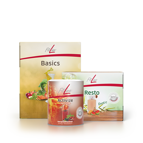 FitLine - Resultate erleben